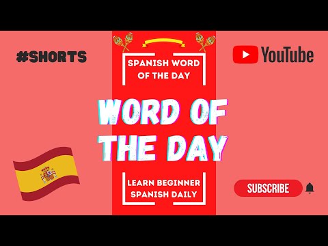 Spanish Word Of The Day - El Aire #shorts