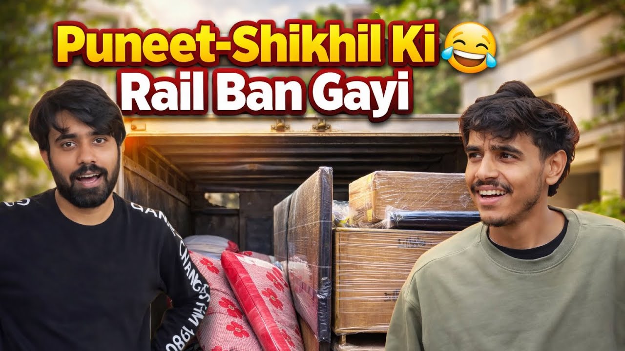 Badi Bua Aai Ghar❤️ Puneet Shikhil Ki Haalat Kharab🤣 #trending 