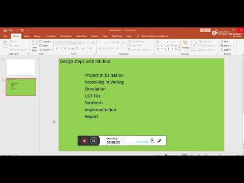 Step By Step Guide with ISE Tool