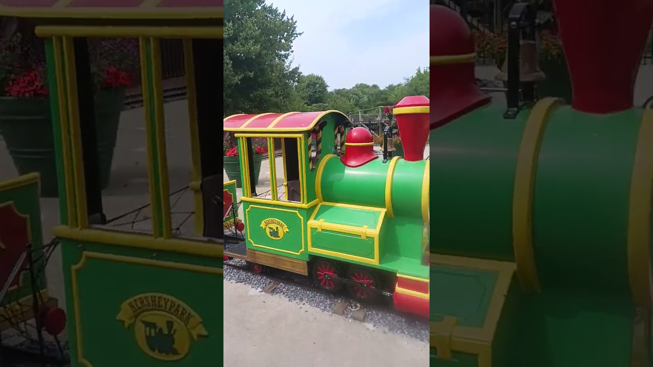 Tiny Tracks Train at Hersheypark
