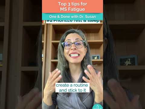 Top 3 Tips for MS Fatigue