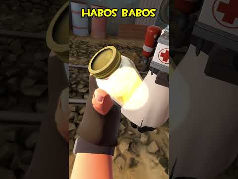 The Most Satisfying Habos Babos Ever ⚡ / TF2 Jarate #animation #memes