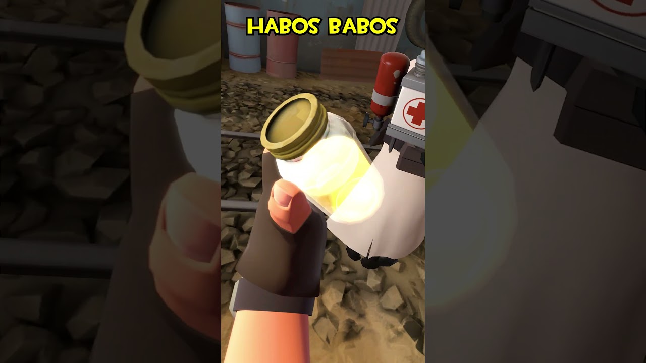 The Most Satisfying Habos Babos Ever ⚡ / TF2 Jarate #animation #memes