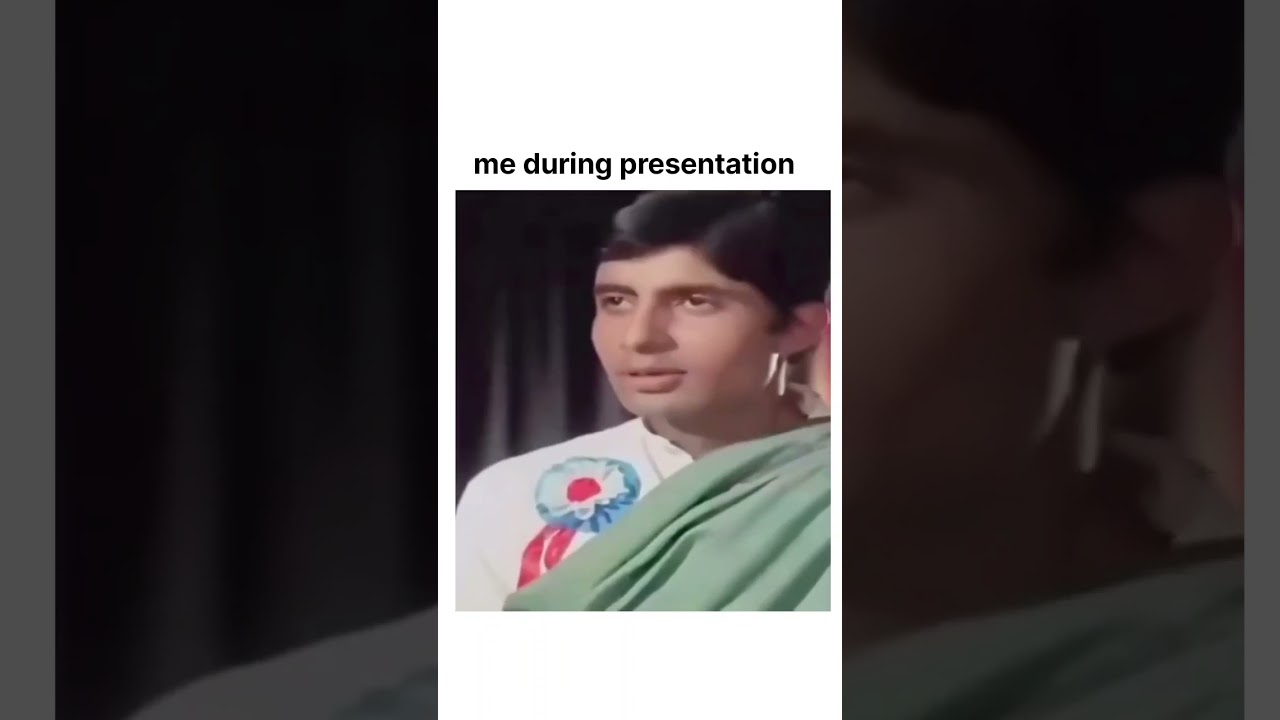 during presentation #memes