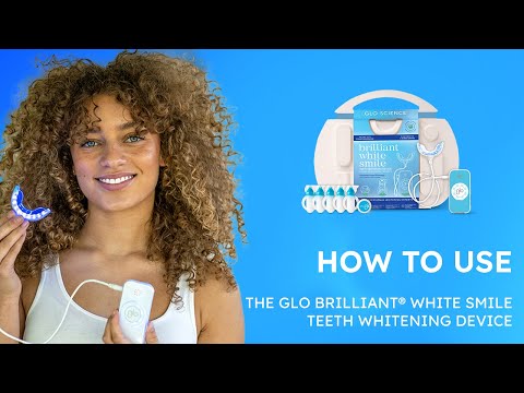 How to use the GLO Brilliant™ White Smile Teeth Whitening Device