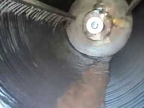 Profesional gold separator FGC-100 Final Clean up