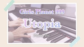Girls Planet 999 - Utopia by Sara Music Partitura