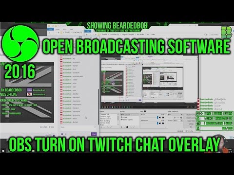 Steam Community :: Video :: OBS Twitch Chat Browser Source Plugin | OBS ...