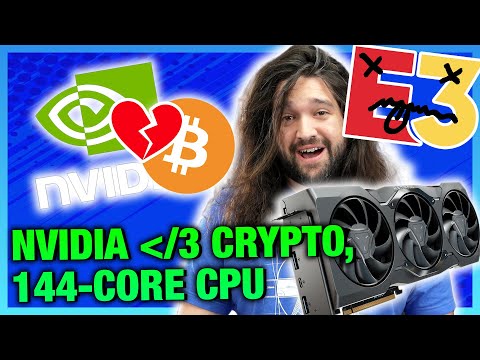 HW News - NVIDIA's Reality Distortion Field, RIP E3, Intel 144-Core CPU