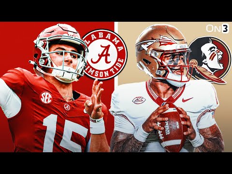 Alabama vs Florida State NEVER TOO EARLY Preview