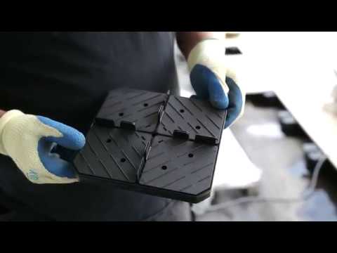 Instructievideo: aanleg dakterras met keramische tegels op verstelbare tegeldrager met fixplate lock