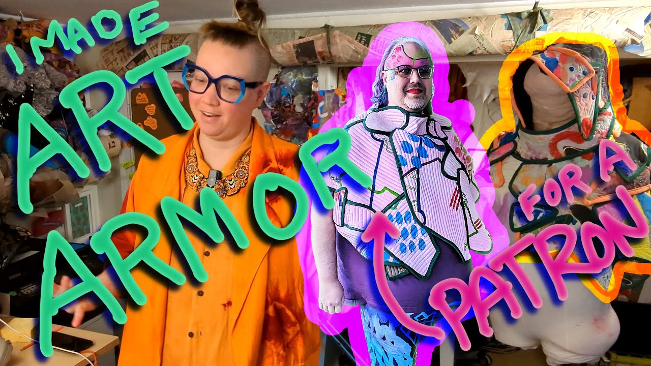 Making Art Armor for a Patron