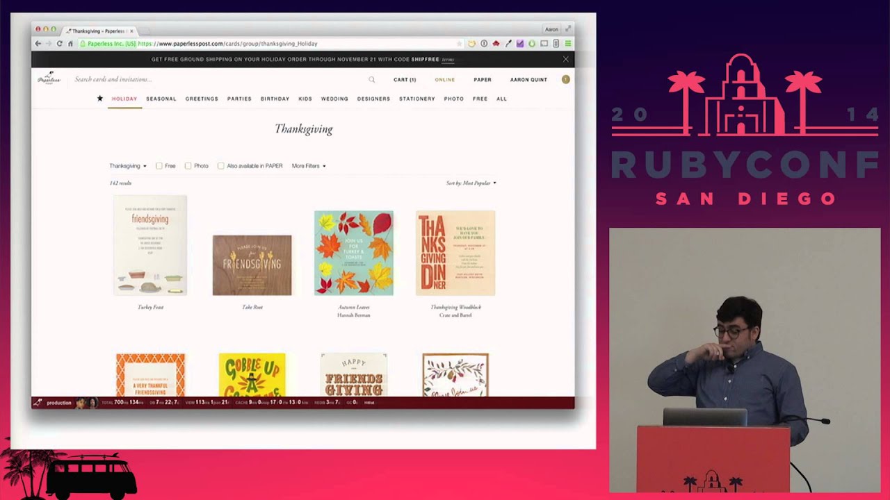 RubyConf 2014 - Real World Ruby Performance at Scale