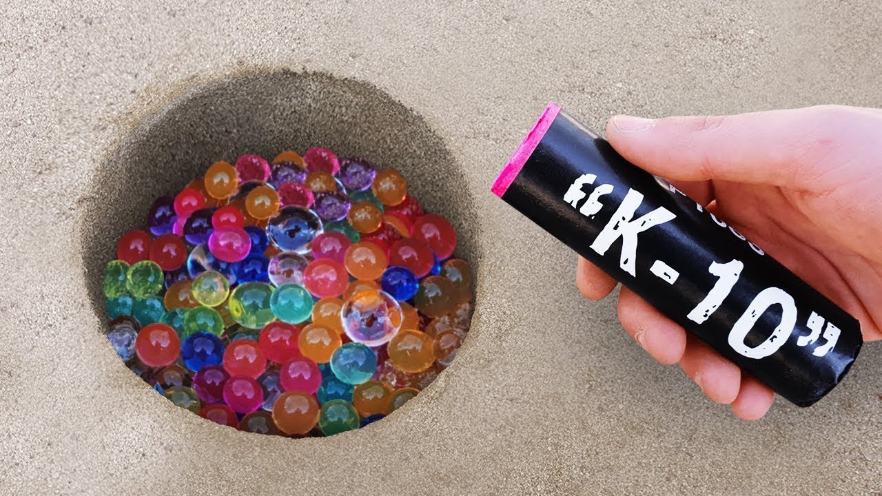 Experiment: Firecracker Underground