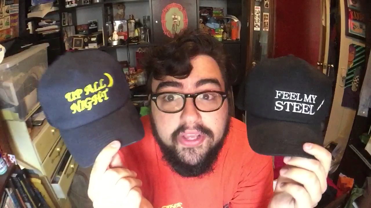 Super Show Hats - Aquabats Show & Tell!