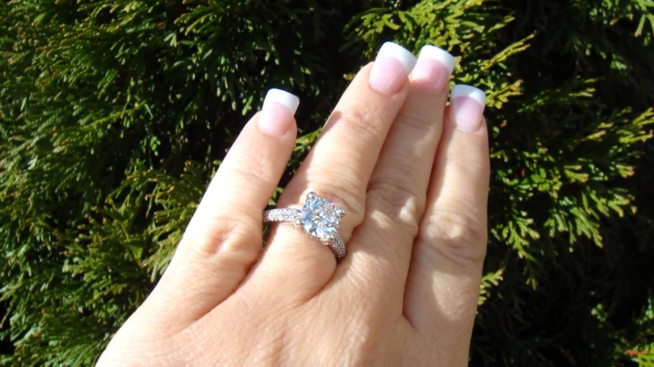 M4H04328 1.87 H si1 Hearts and Arrows center ___SOLD___More available