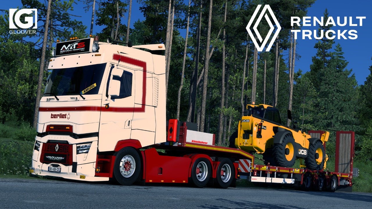 [ ETS2 1.58 ] RENAULT Range T EVO V2.4 | By Gloover