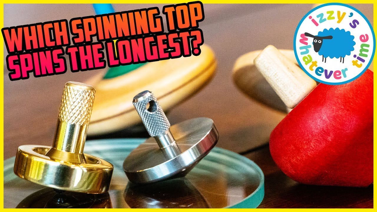 Spinning Tops: Which One Spins the Longest? Fun Toys for Kids