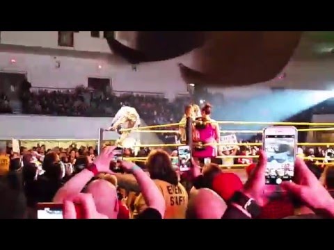 Enzo and Cass Entrance and Speech 2/19/16