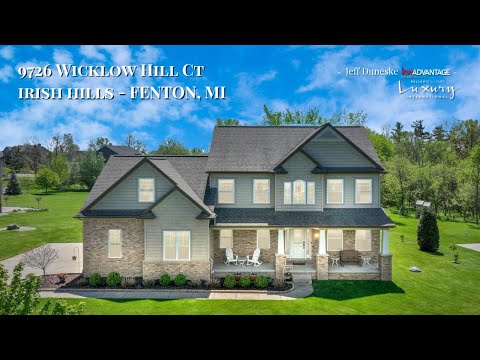 SOLD / 9726 Wicklow Hill Ct - Fenton, MI 48430