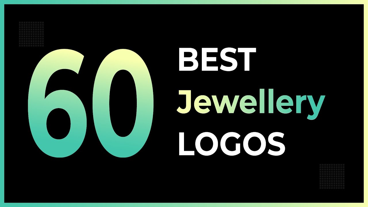 60 Best Luxury Jewellery Logos | Top 60 Jewelry Brand