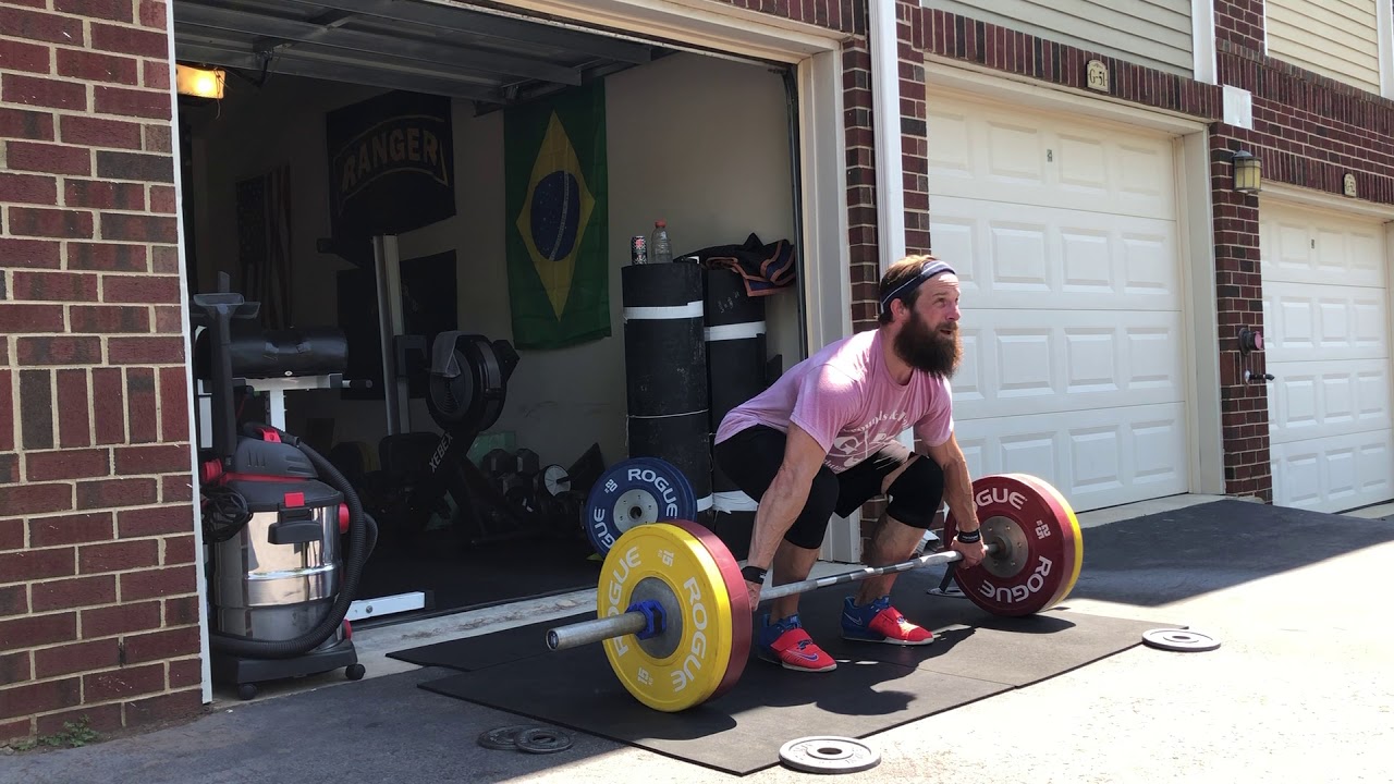 Snatch Pull | GPS Human Performance