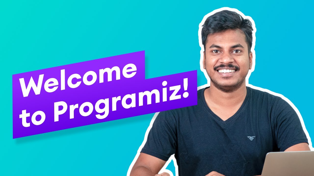 Welcome to Programiz's YouTube Channel!!!