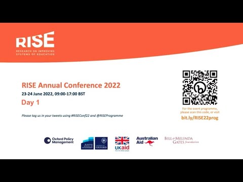 RISE Annual Conference 2022 - Day 1