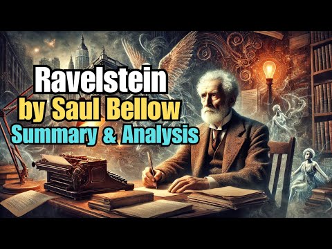 Ravelstein by Saul Bellow | Summary and Analysis