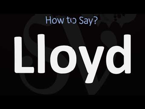How to Pronounce Lloyd? (CORRECTLY)