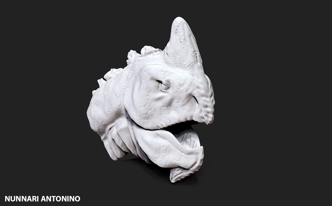 [Speed sculpt] Zbrush - Random Dragon