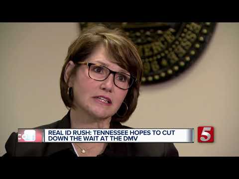 Real ID Rush: Tennessee hopes to cut down the line at the DMV