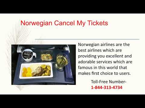 Norwegian Airlines Cancellation Policy