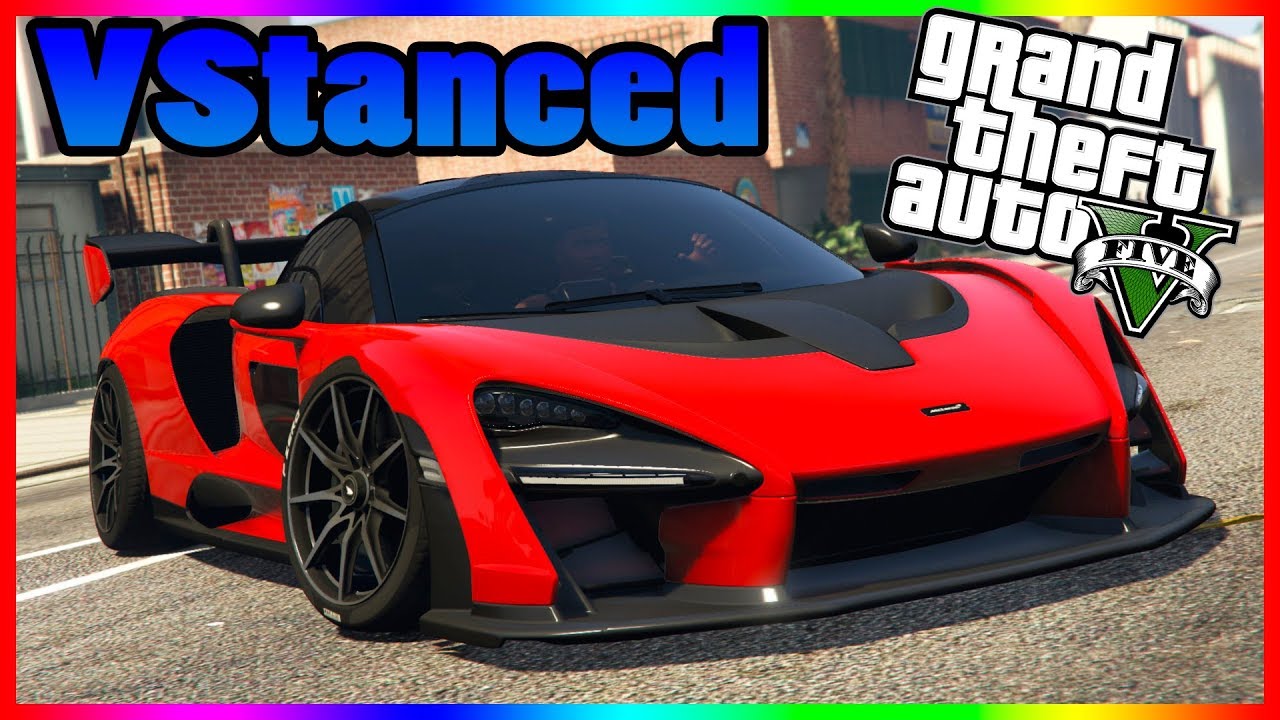 VStancer 0.3.3 - GTA 5