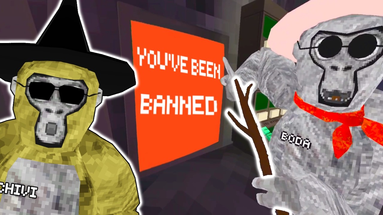 I PLAYERTRACKED A Gorilla Tag MODERATOR!