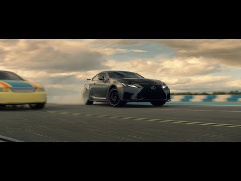Lexus RC F Commercial Cooks with Gas