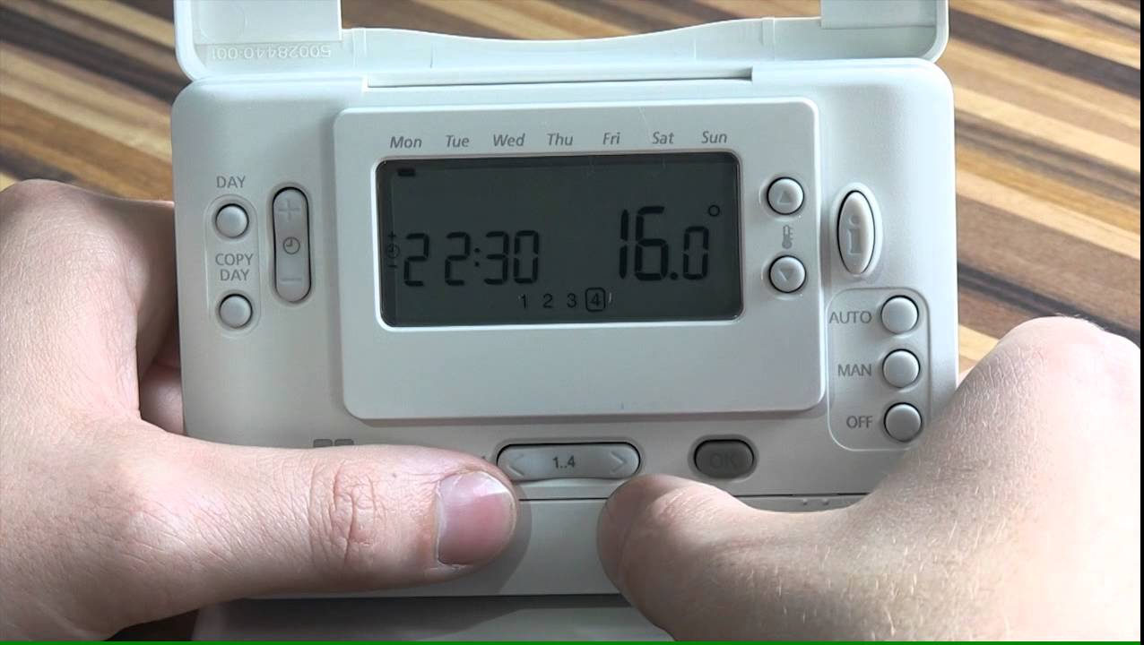 Center thermostat