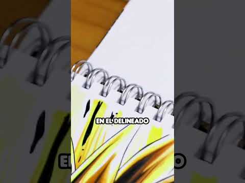 PINTANDO A GOKU SSJ3 ESTILO DRAGON BALL GT