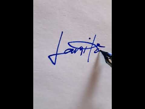 Hansika signatures | #viral #sign