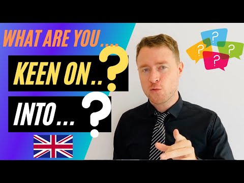 How to talk about what you LIKE and DISLIKE in English -- Advanced English Lesson.