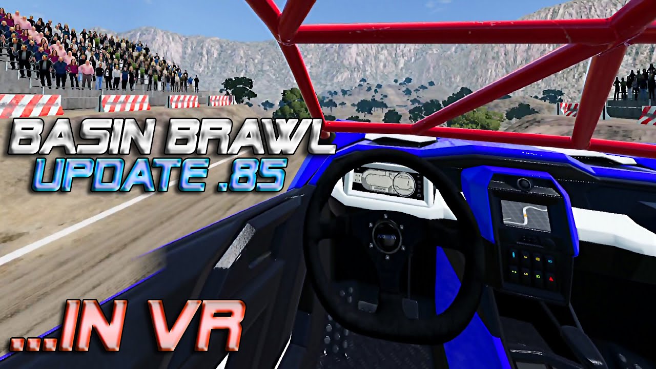 Basin Brawl Ultra 4 Short Course (UTV Track) v1.02 - BeamNG.drive