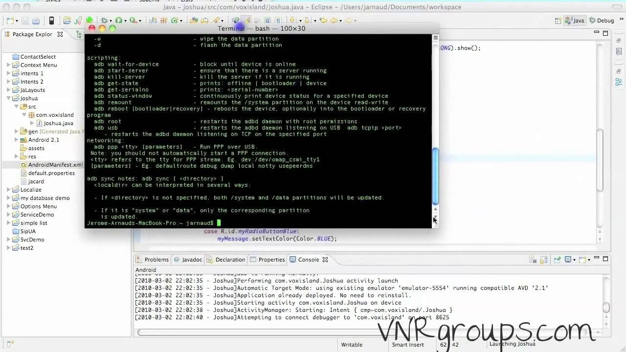 Android Tutorial 18 - Debugging - Android Application Development