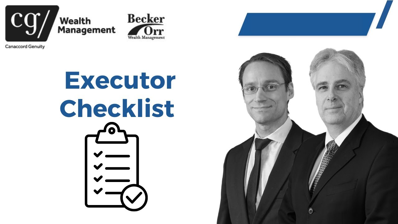 Executor Checklist