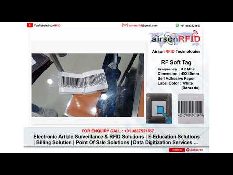 RF Tags - Radio Frequency Tags Latest Price, Manufacturers & Suppliers