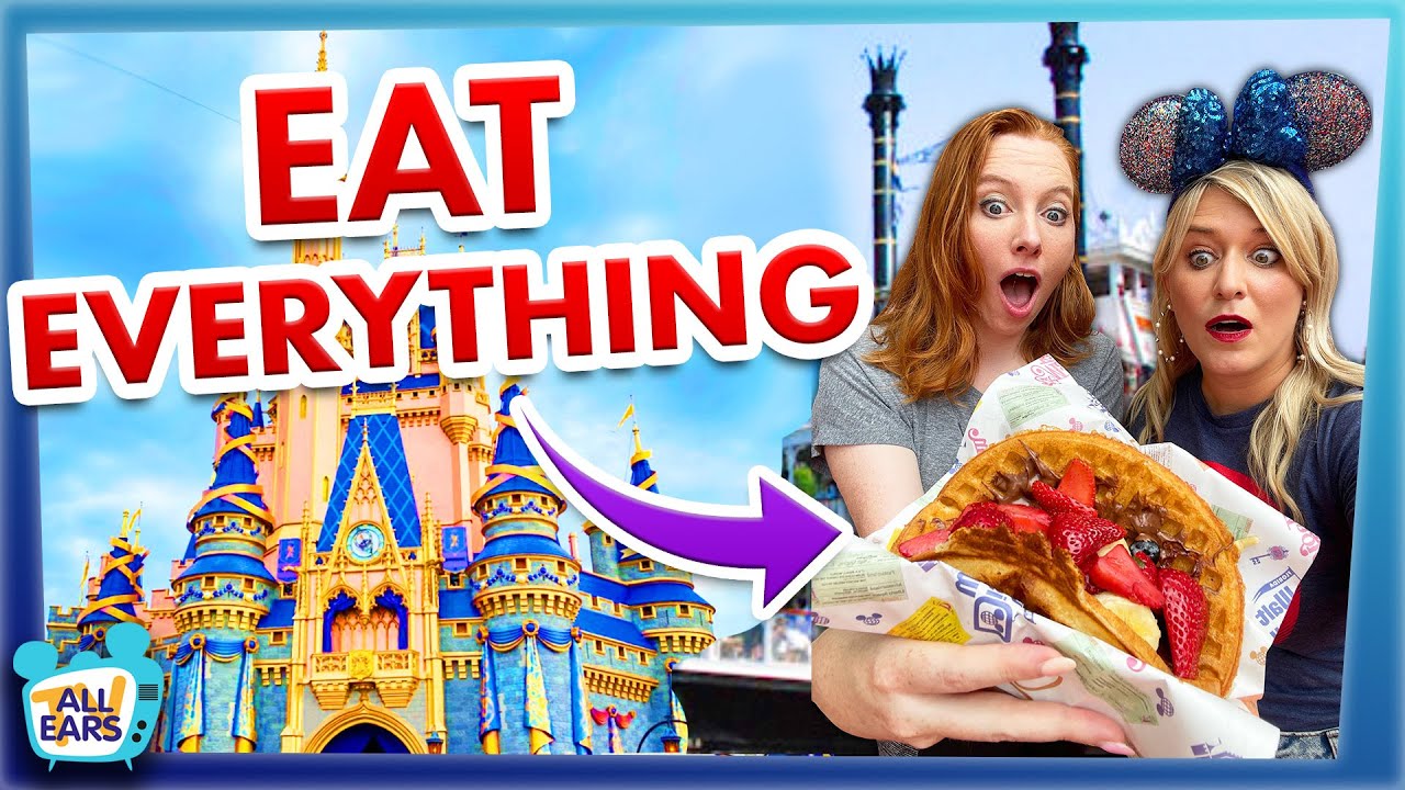 Disney World FOOD CHALLENGE: Magic Kingdom's Liberty Square