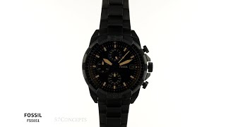 Fossil FS5851 - Bronson Watch • Watchard.com
