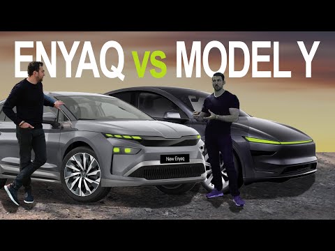 Tesla Model Y vs Skoda Enyaq - Best mid size SUV? | 2025