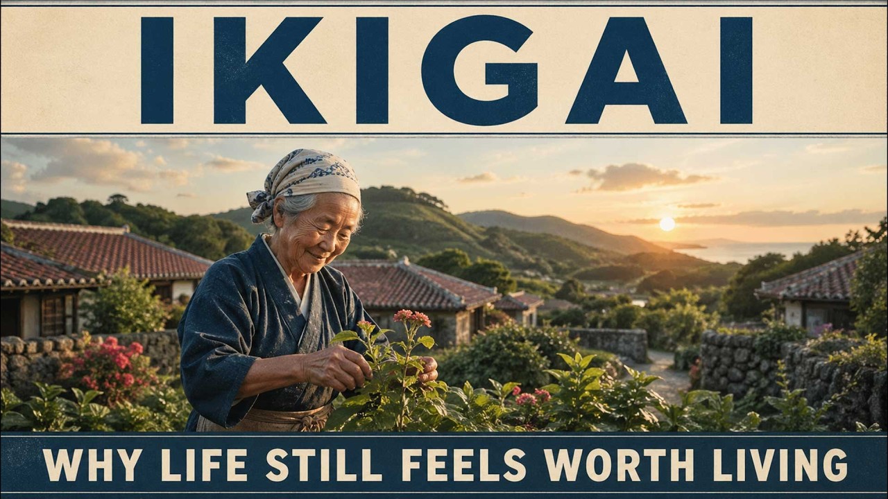 Ikigai Explained: Why Life Still Feels Worth Living
