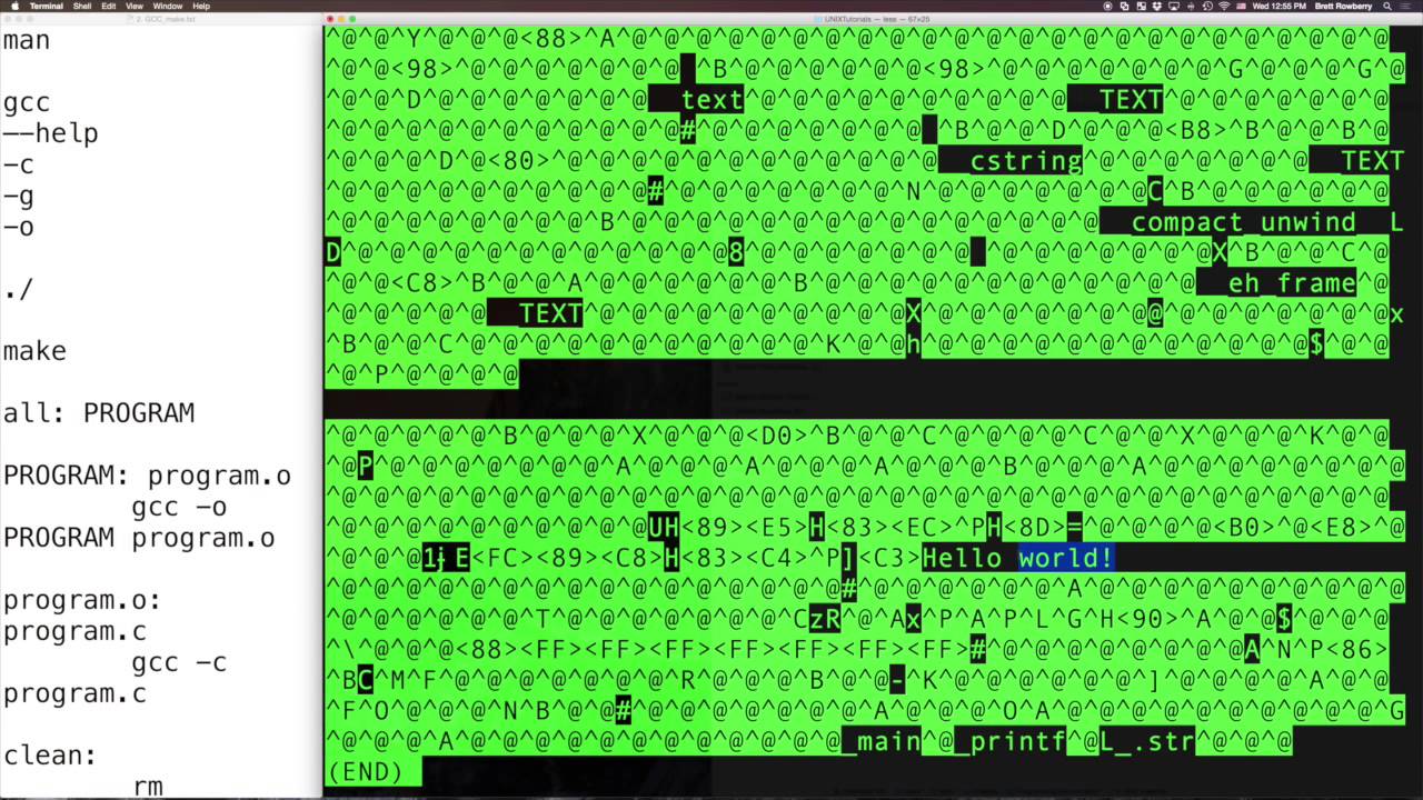 2. Compilation Basics: GCC & Make