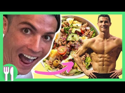 What Cristiano Ronaldo Eats In A Day | NUTRITIONIST REACTS